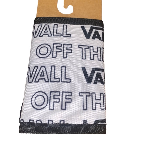 Vans | Accessories | Vans Trifold Velcro Wallet New With Tags | Poshmark